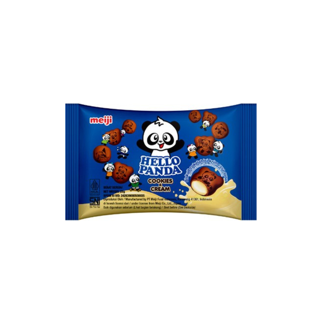 Hello Panda - Cookies & Cream 25Gr (12/Box) – Tasty Snack Indonesia