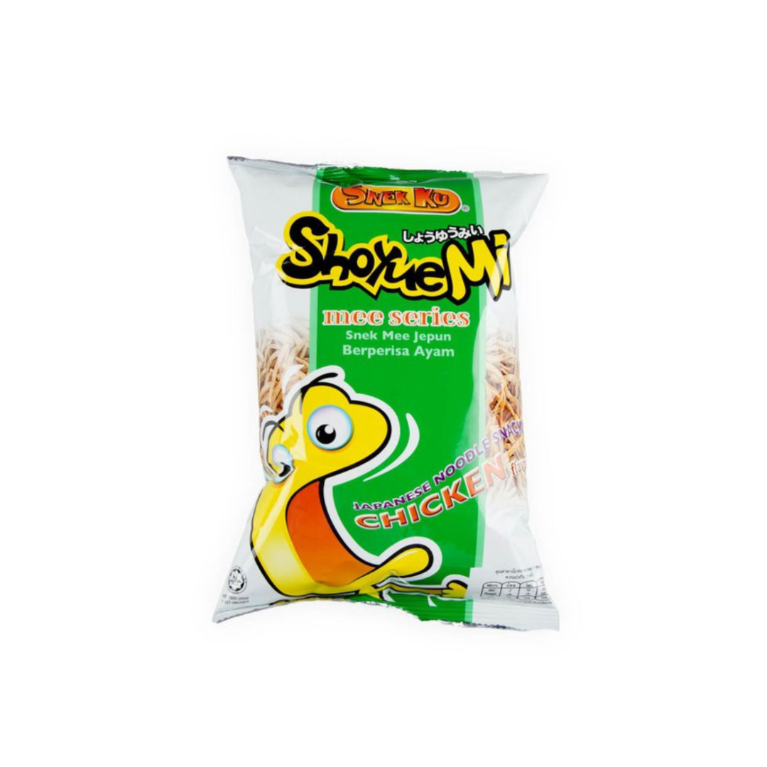 Snek Ku Shoyue Mi - Chicken Flavour 70Gr (24/Carton) – Tasty Snack ...
