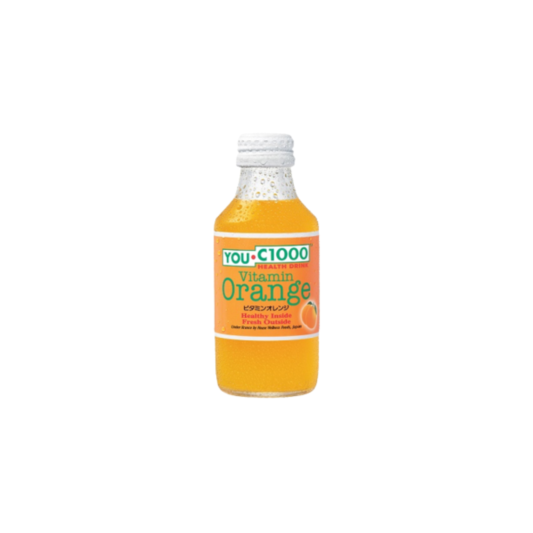 You C1000 - Health Drink Vitamin Orange Btl 140Ml (30/Carton) – Tasty ...