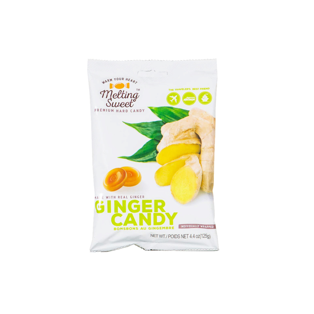 Melting Sweet - Ginger Hard Candy 125Gr (40/Carton) – Tasty Snack Indonesia
