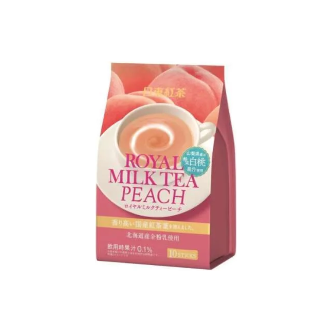Nittoh - Royal Milk Tea Melty Peach 88Gr (12/Carton) – Tasty Snack ...