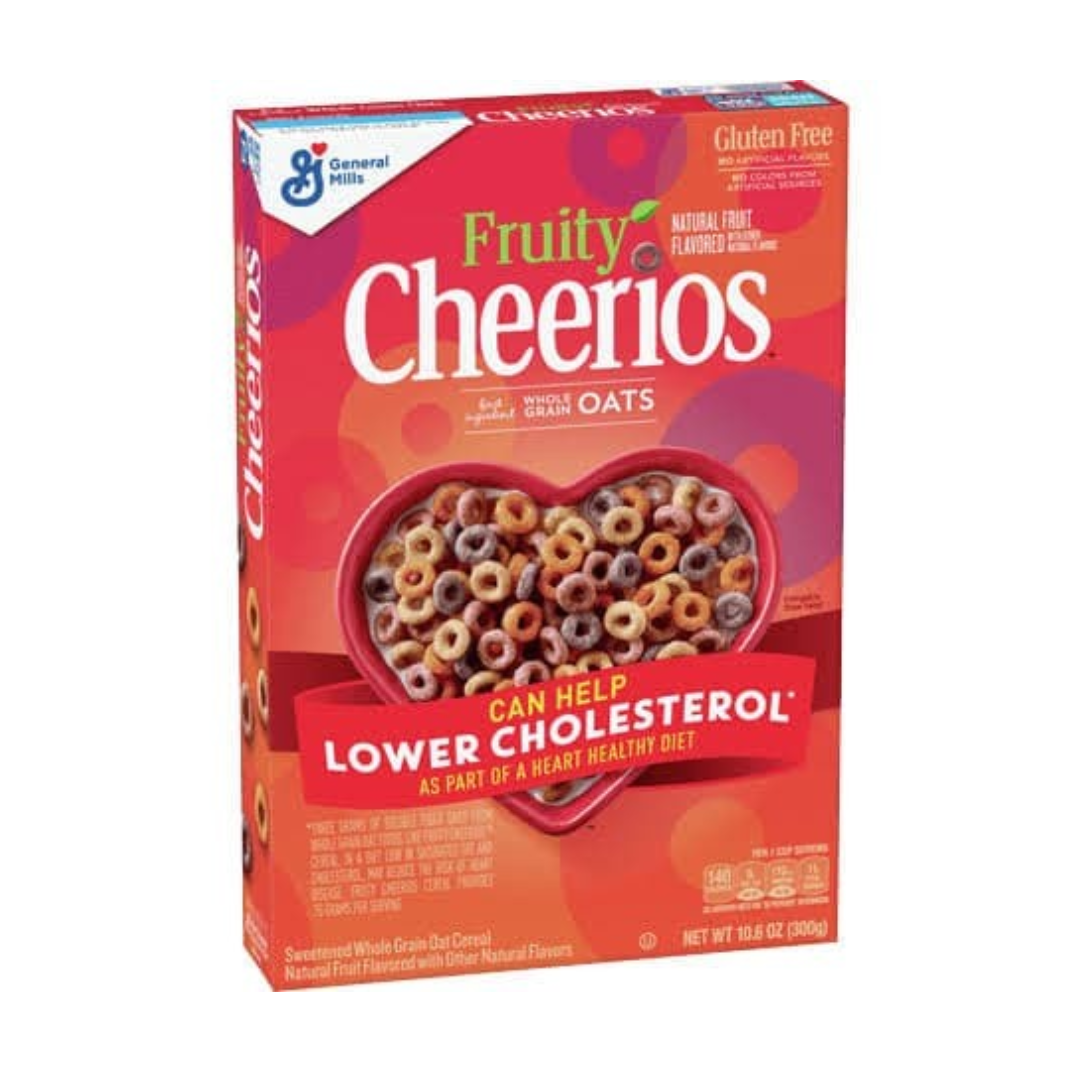 Gmi - Fruity Cheerios Cereal 300Gr (12/Carton) – Tasty Snack Indonesia