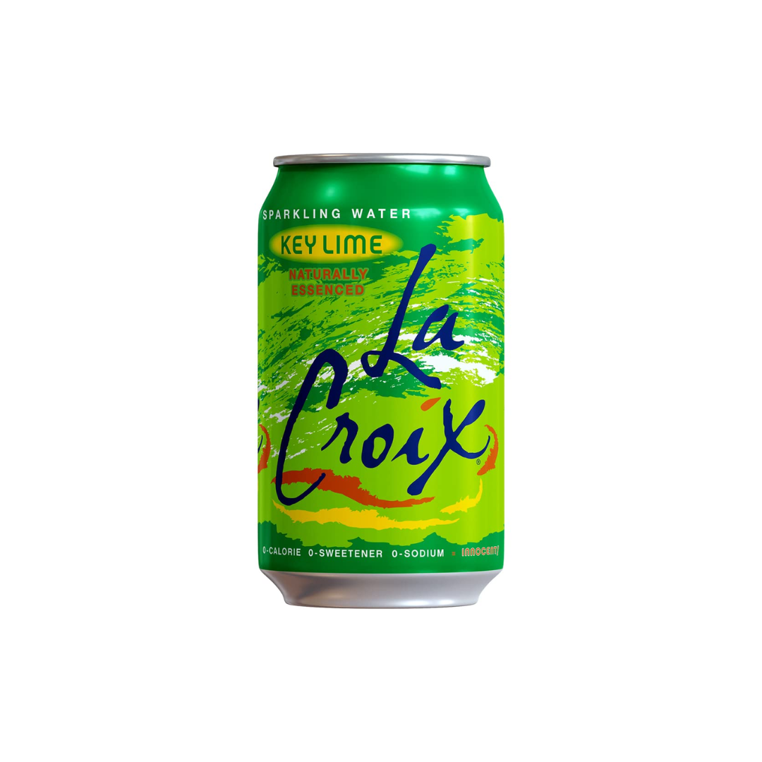 La Croix Key Lime 12 fl Oz (24/Carton) – Tasty Snack Indonesia