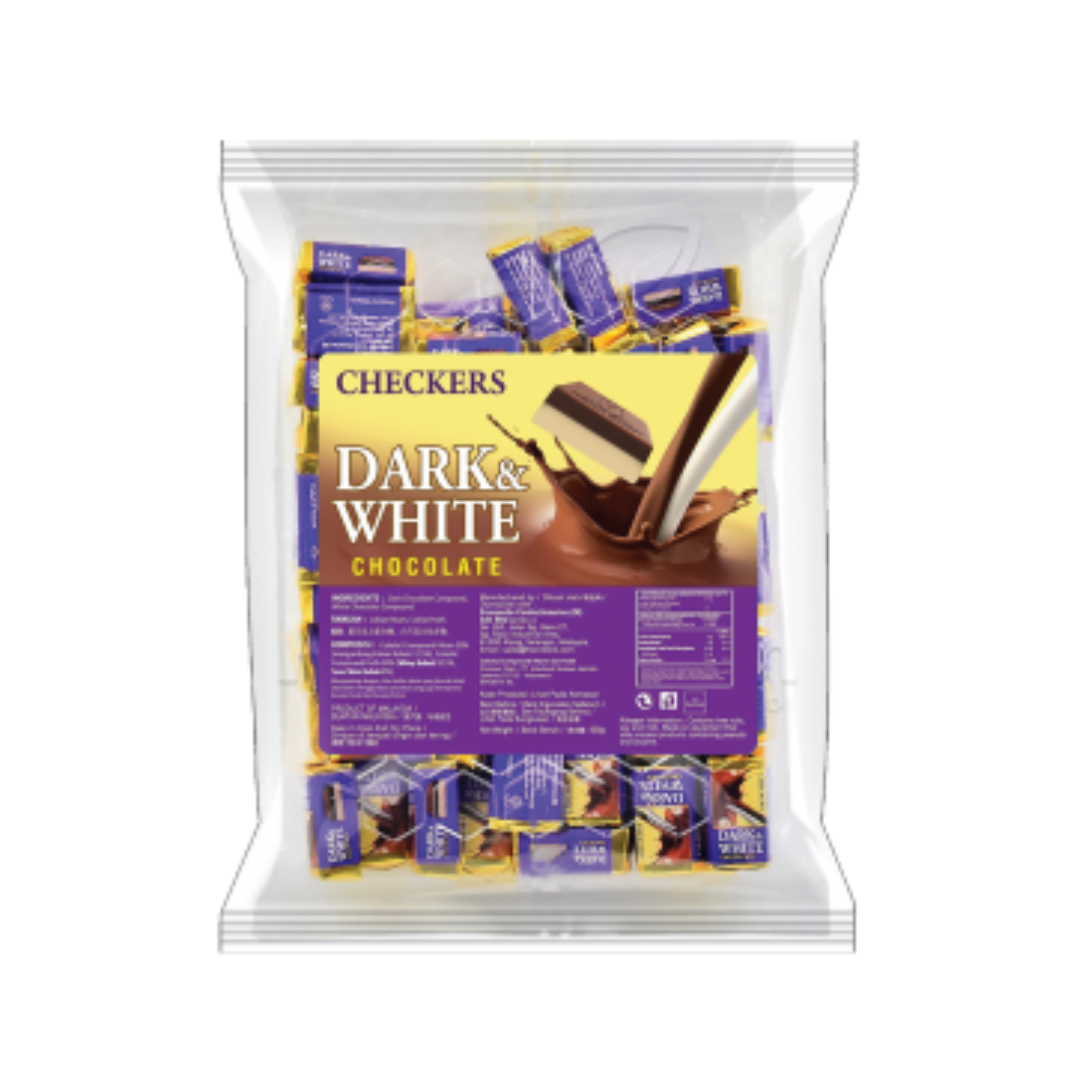 Checkers - Mini Chunky Assorted 300Gr (30/Carton) – Tasty Snack Indonesia