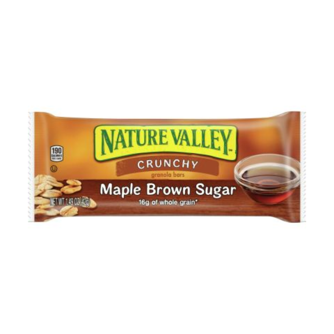 Nature Valley - Maple Brown Sugar 42Gr (12/Carton) – Tasty Snack Indonesia