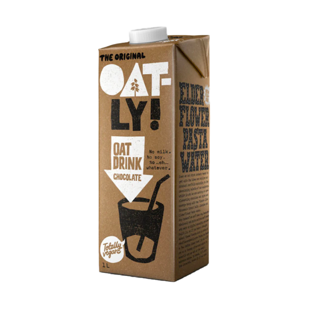 Oatly - Chocolate 1000Ml (6/Carton) – Tasty Snack Indonesia