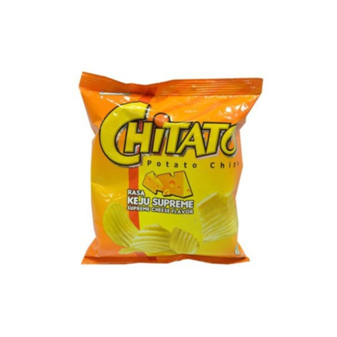 Chitato - Chips Cheese Supreme 15Gr (60/Carton) – Tasty Snack Indonesia