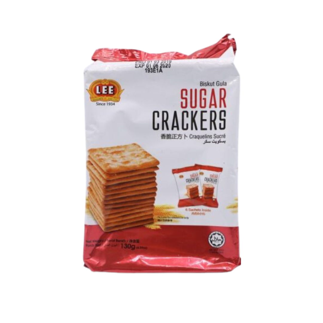 Lee - Biscuits Sugar Crackers 330Gr (12/Carton) – Tasty Snack Indonesia