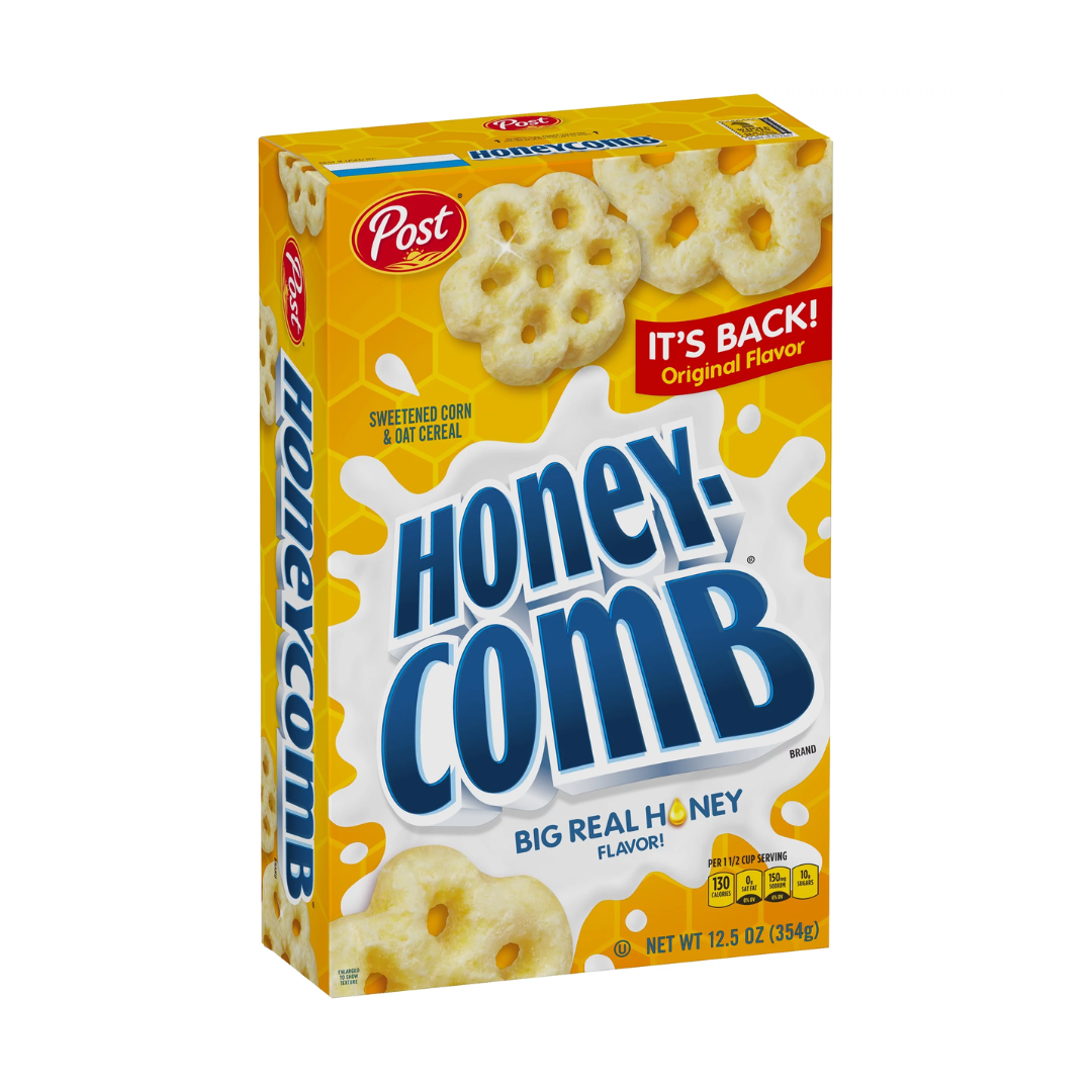Post - Honey Comb Cereal 12.5Oz (12/Carton) – Tasty Snack Indonesia
