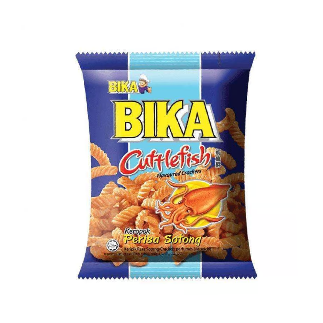Bika - Sotong 70Gr(60/Carton) – Tasty Snack Indonesia