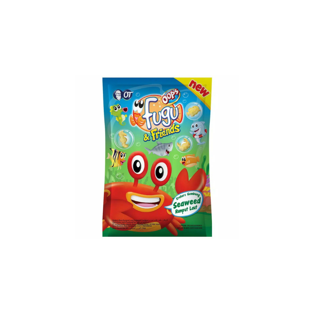 Fugu - Seaweed 20Gr (60/Carton) – Tasty Snack Indonesia