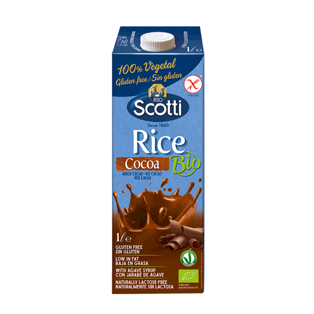 Riso Scotti - Rice Cocoa 1000Ml (10/Carton) – Tasty Snack Indonesia