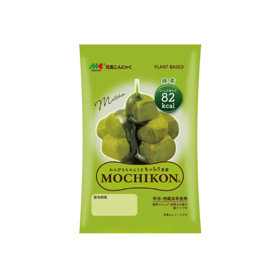 Marukin Foods - Mochikon Matcha 118Gr (32/Carton) – Tasty Snack Indonesia