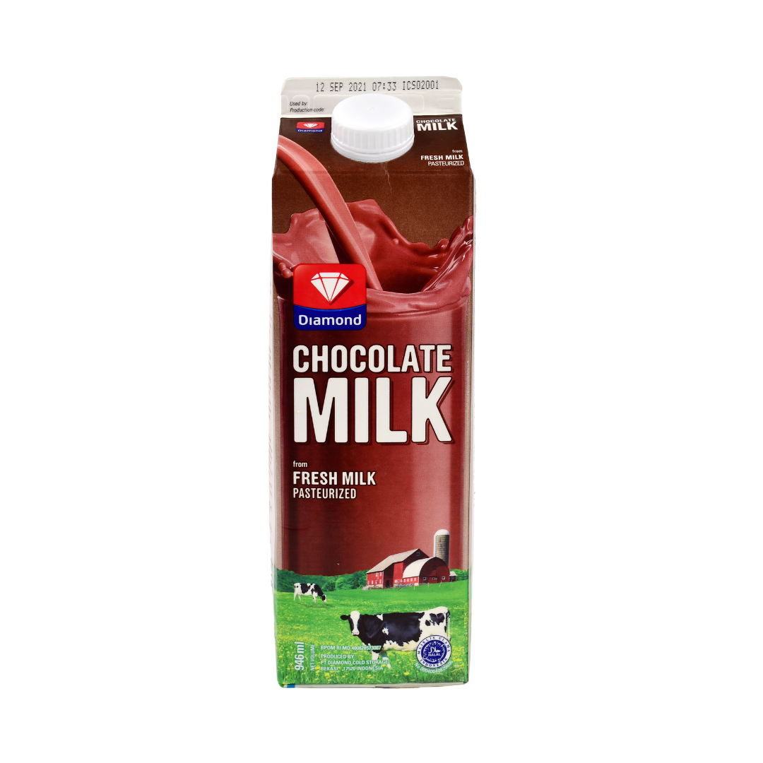 Diamond - Fresh Milk Chocolate 946Ml (12/Carton) – Tasty Snack Indonesia