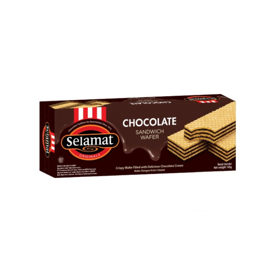 Selamat - Wafer 145Gr (24/Carton) – Tasty Snack Indonesia