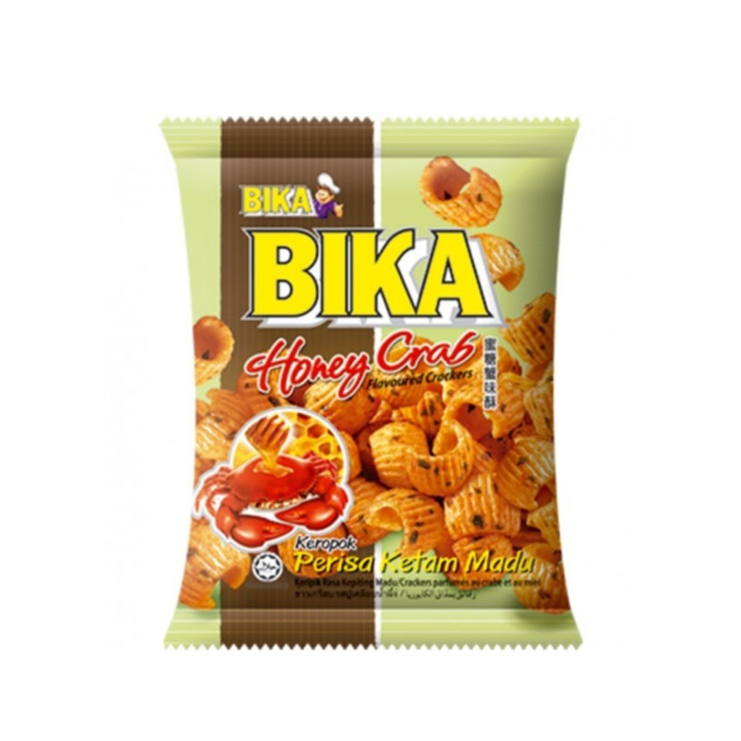 Bika - Honey Crab 70Gr (60/Carton) – Tasty Snack Indonesia