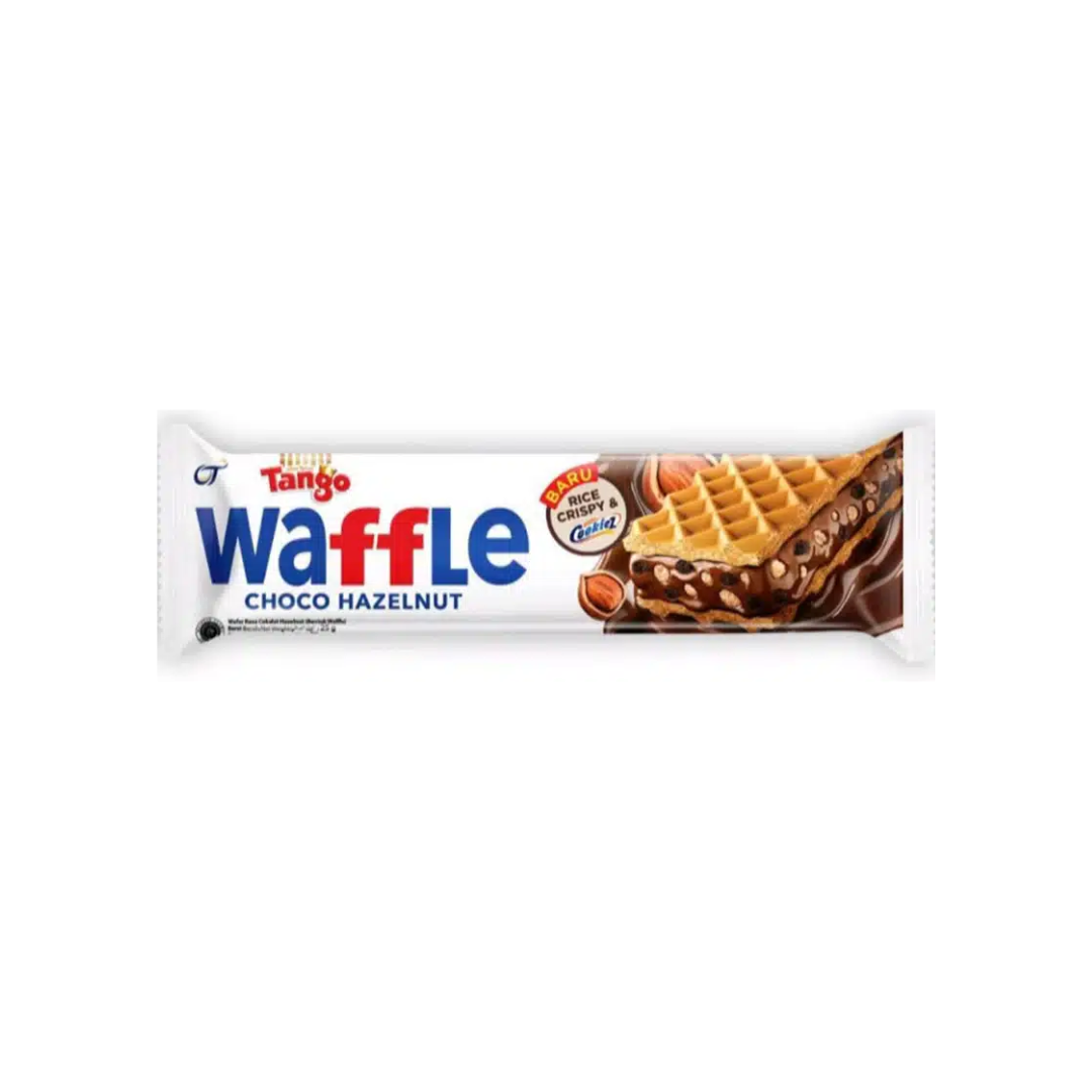 Tango - Choco Hazelnut Waffle 25Gr (72/Carton) – Tasty Snack Indonesia