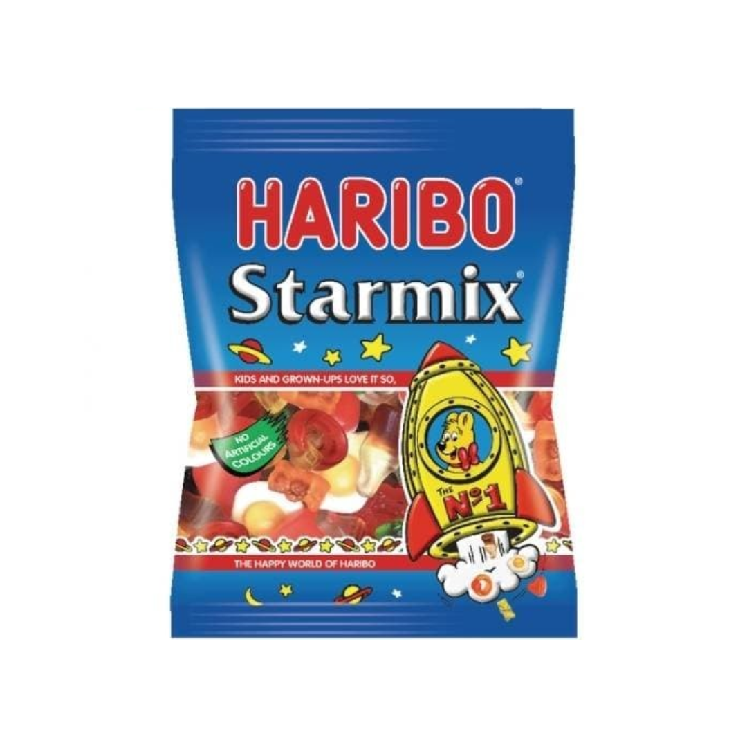 Haribo - Starmix 80Gr (24/Carton) – Tasty Snack Indonesia
