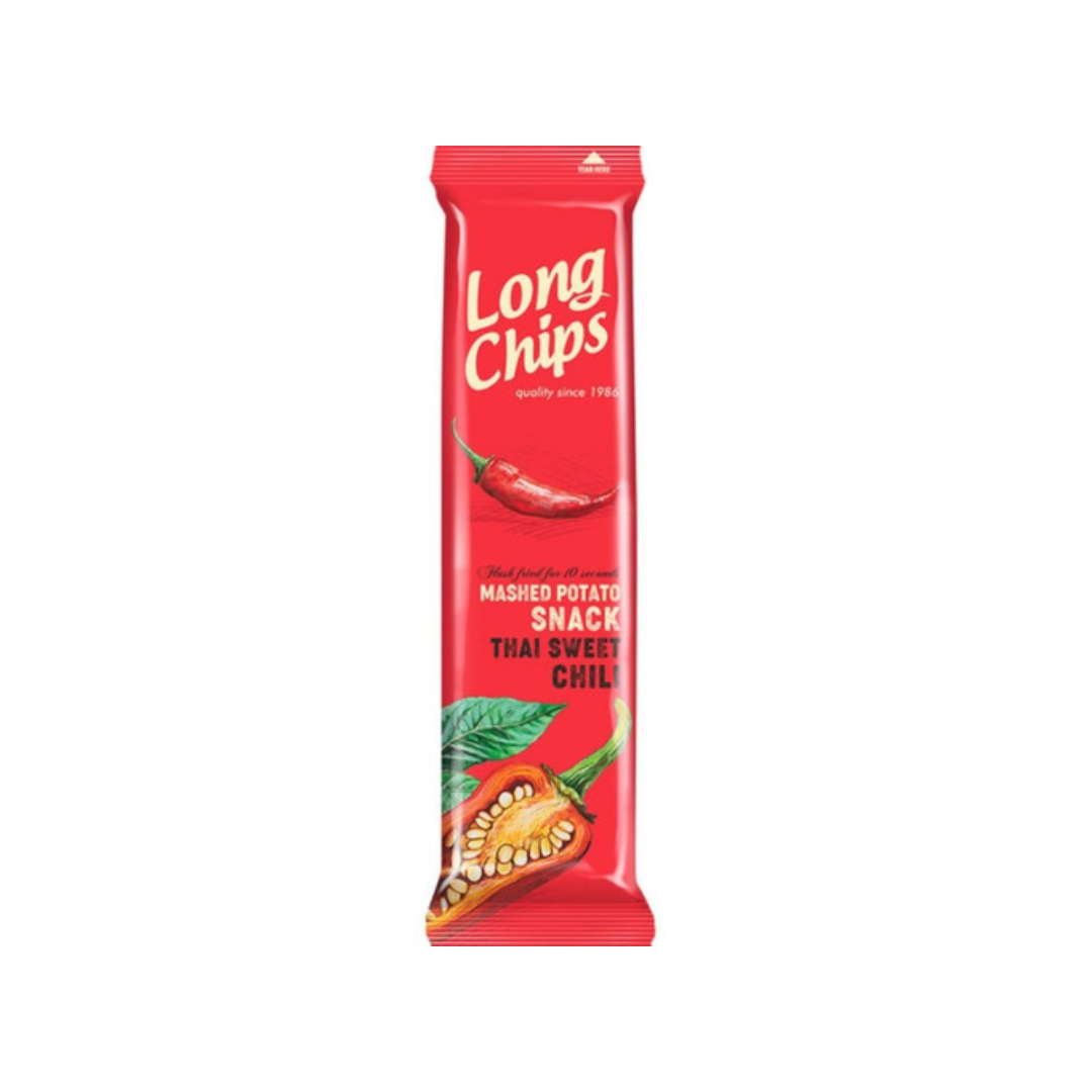 Long Chips - Potato Snack Thai Sweet Chili 75Gr (20/carton) – Tasty ...