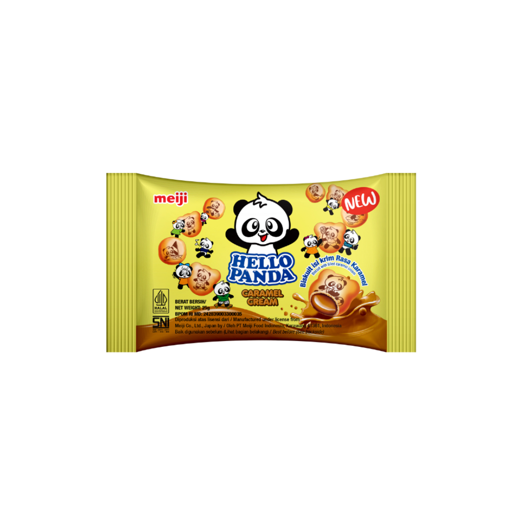 Hello Panda - Caramel 25Gr (12/Box) – Tasty Snack Indonesia
