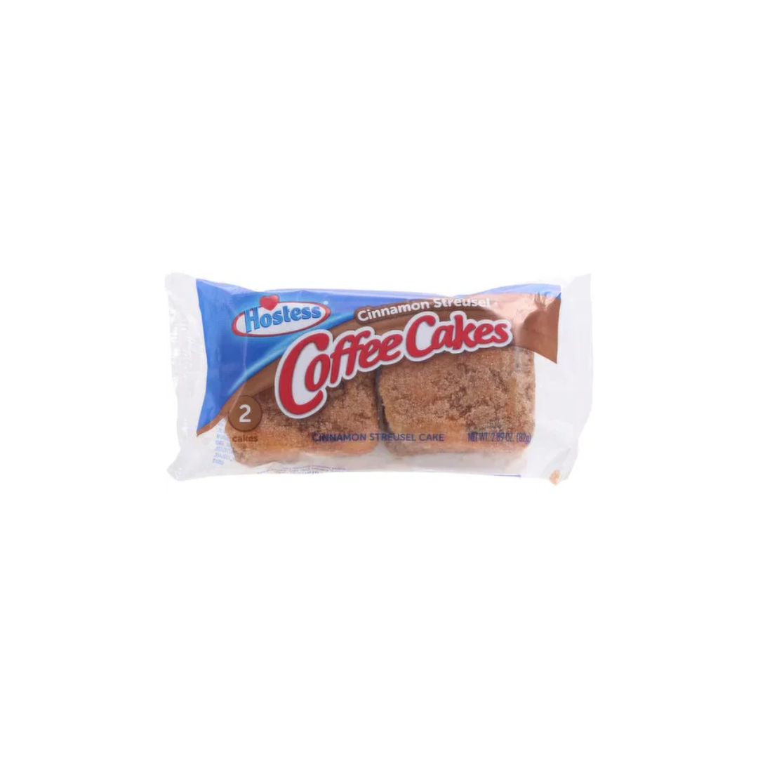 Hostess - Coffee Cakes Cinnamon Streusel 2.89Oz (48/Carton) – Tasty ...