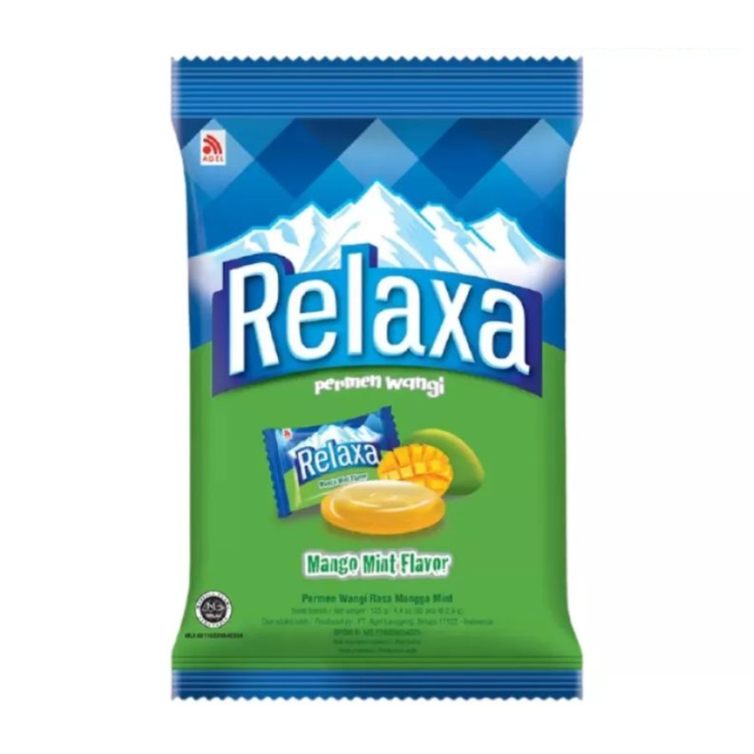 Relaxa - Mango Mint Bag 150Gr (24/Carton) – Tasty Snack Indonesia