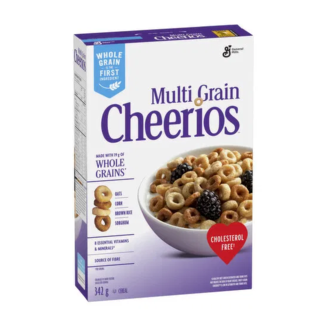Gmi - Multi Grain Cheerios Cereal 255Gr (12/Carton) – Tasty Snack Indonesia