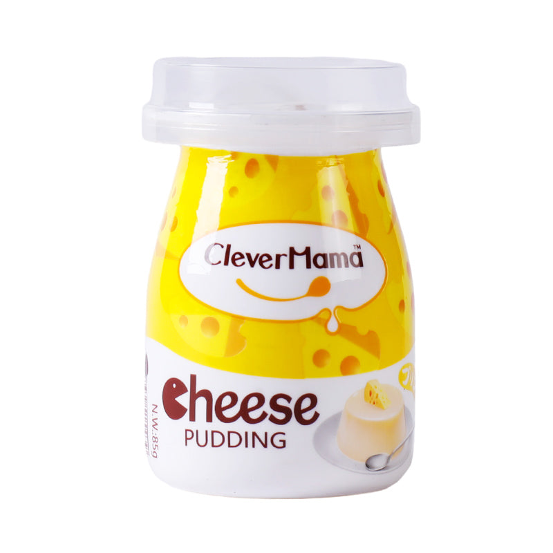 Clever Mama - Cheese Pudding Original 85Gr (96/Carton) – Tasty Snack ...