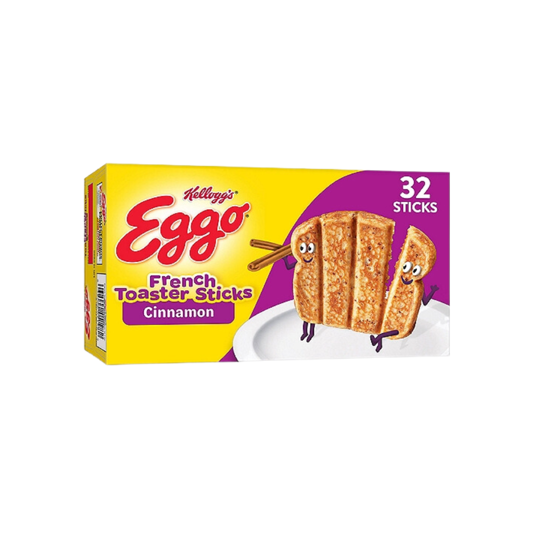 Kelloggs - Eggo French Toaster Sticks Cinnamon 12.7Oz (8/Carton ...