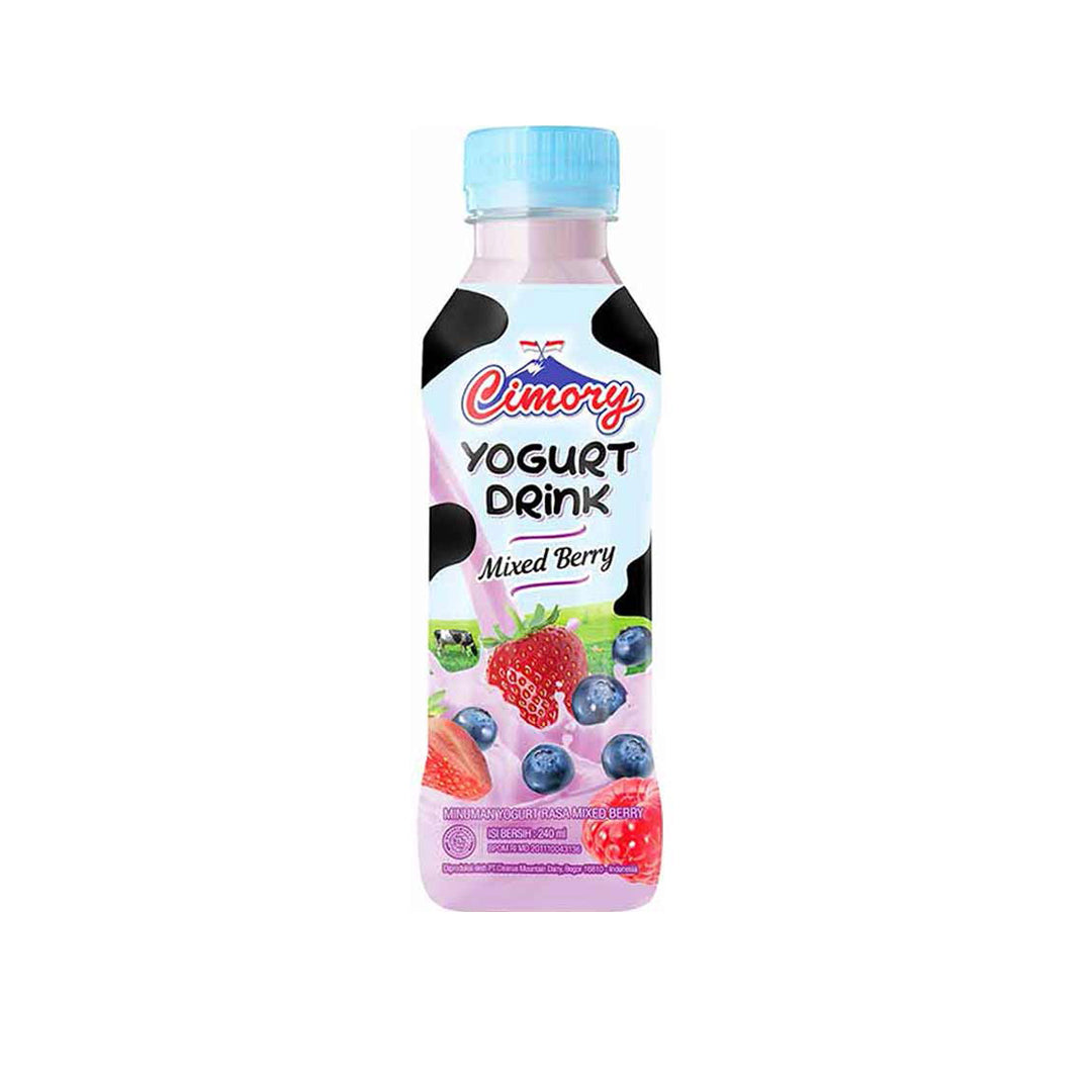 Cimory - Yogurt Mixedberry 240Ml (24/Carton) – Tasty Snack Indonesia