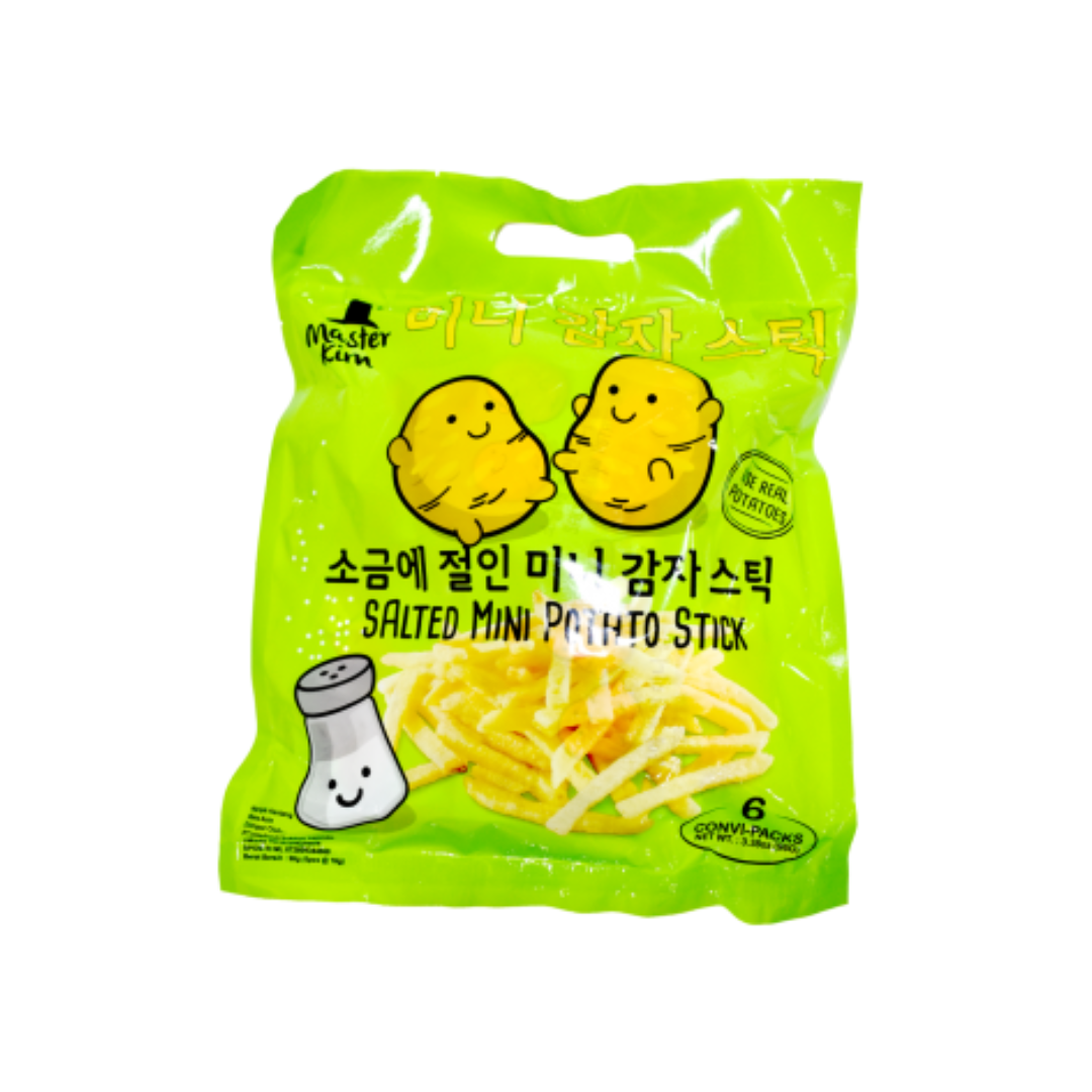 Master Kim - Salted Mini Potato Stick 80Gr (16/Carton) – Tasty Snack ...