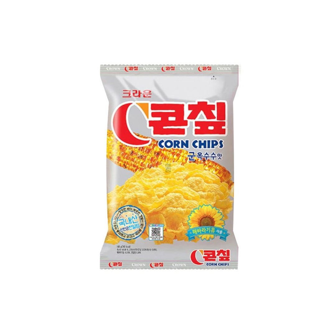 Crown - Corn Chips 70Gr (16/Carton) – Tasty Snack Indonesia