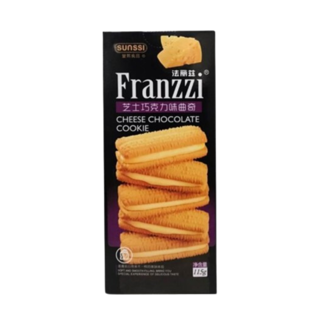 Franzzi - Cheese Chocolate Cookies 115Gr (24/Carton) – Tasty Snack ...