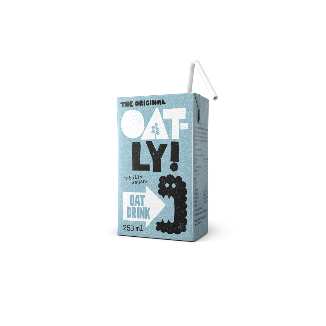 Oatly - Enriched 250Ml (18/Carton) – Tasty Snack Indonesia