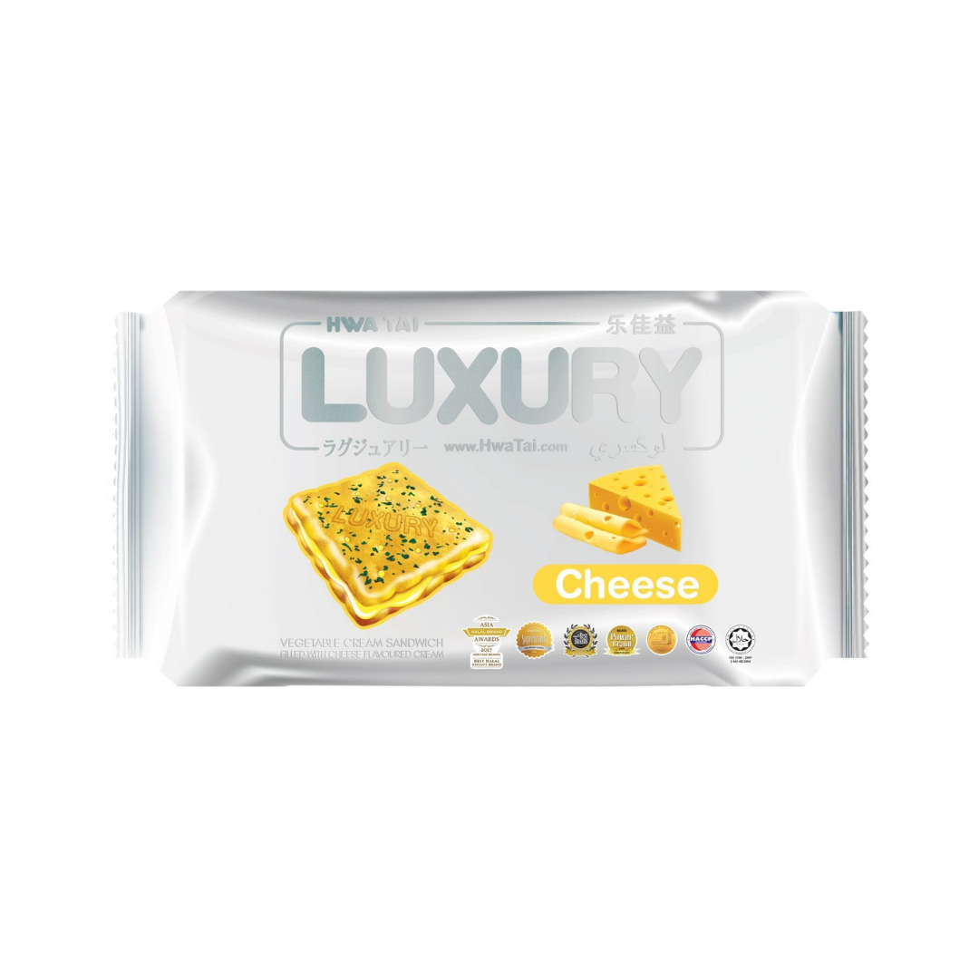 Hwa Tai - Luxury Cheese Flavoured Parsley 200Gr (24/Carton) – Tasty ...