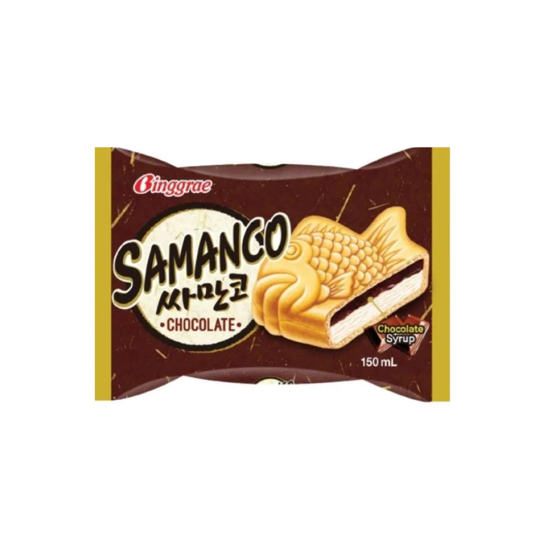 Samanco - Chocolate Desert Sandwich 150Ml (24/Carton) – Tasty Snack ...