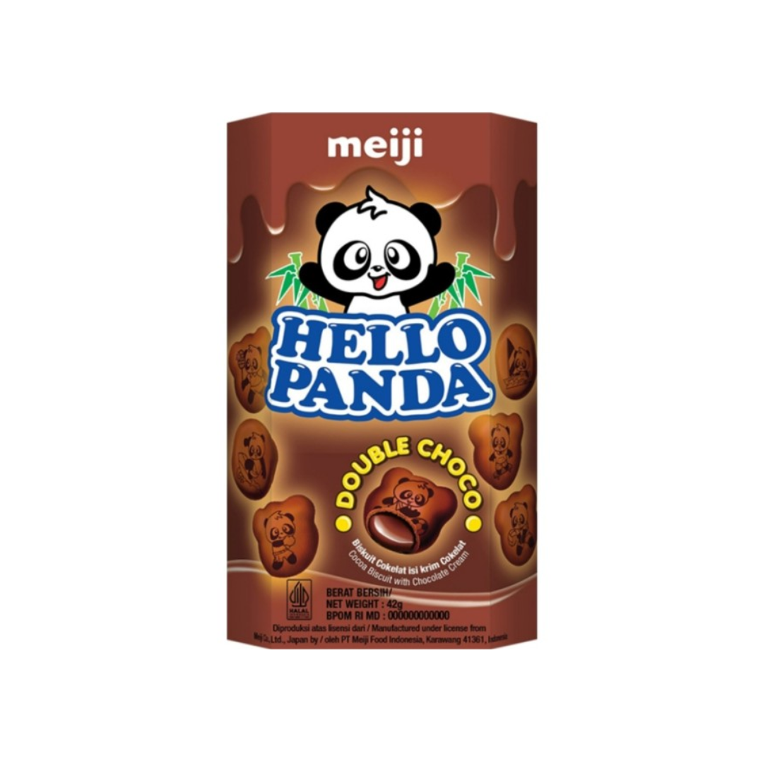 Hello Panda - Double Choco 42Gr (10/Box) – Tasty Snack Indonesia