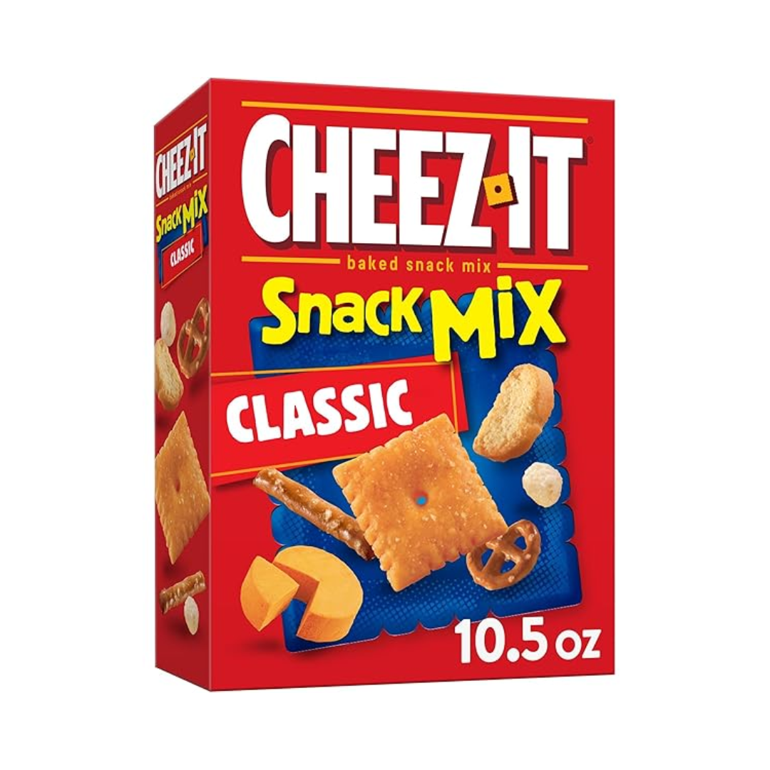 Cheez It - Snack Mix Classic Baked Snack Mix 10.5Oz (12/Carton) – Tasty ...