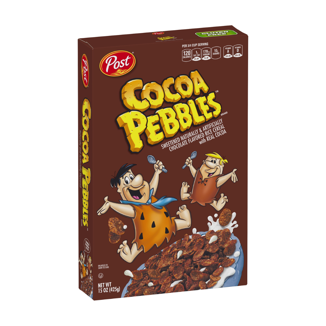 Post - Cocoa Pebbles 15Oz (12/Carton) – Tasty Snack Indonesia