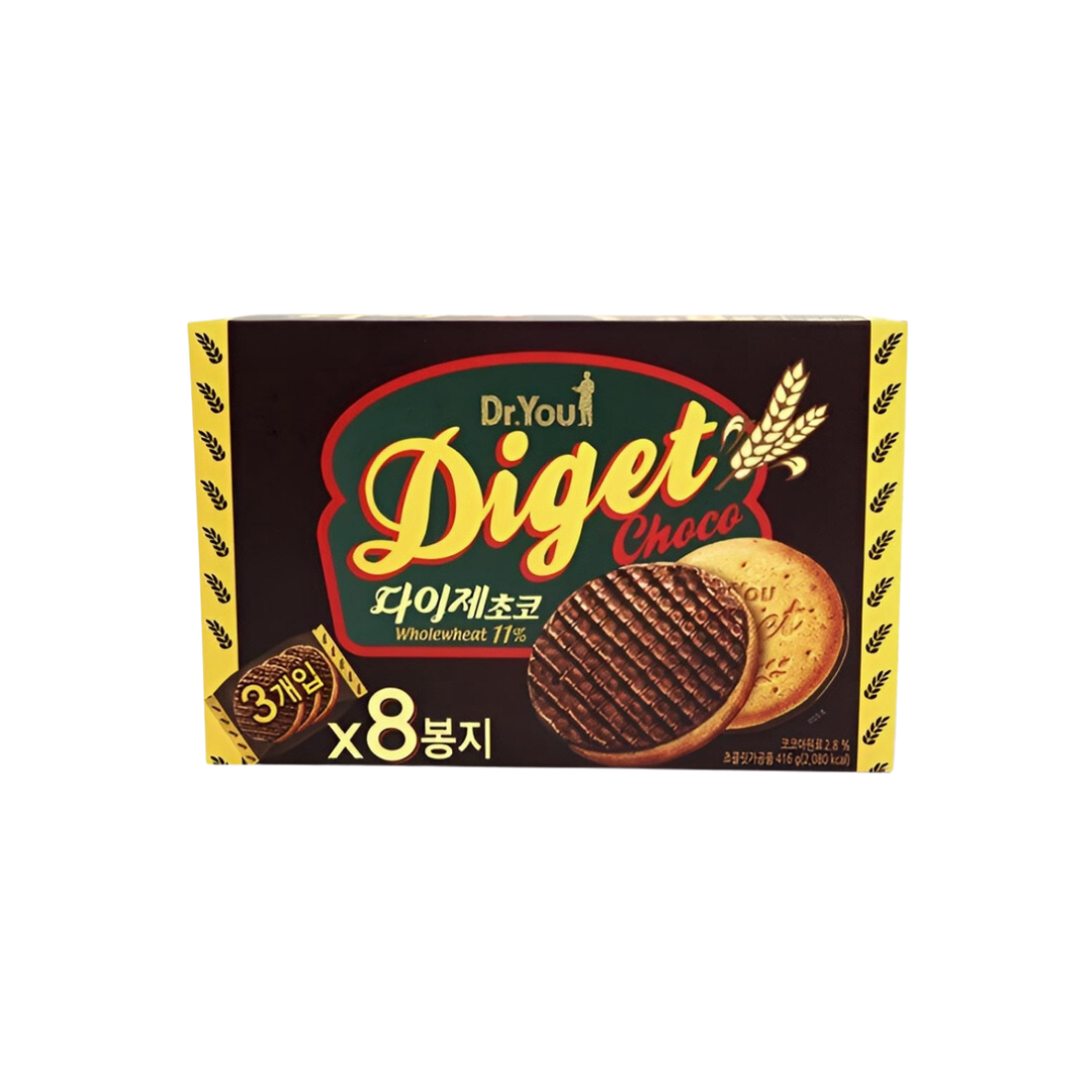 Orion - Diget Choco 312Gr (16/Carton) – Tasty Snack Indonesia