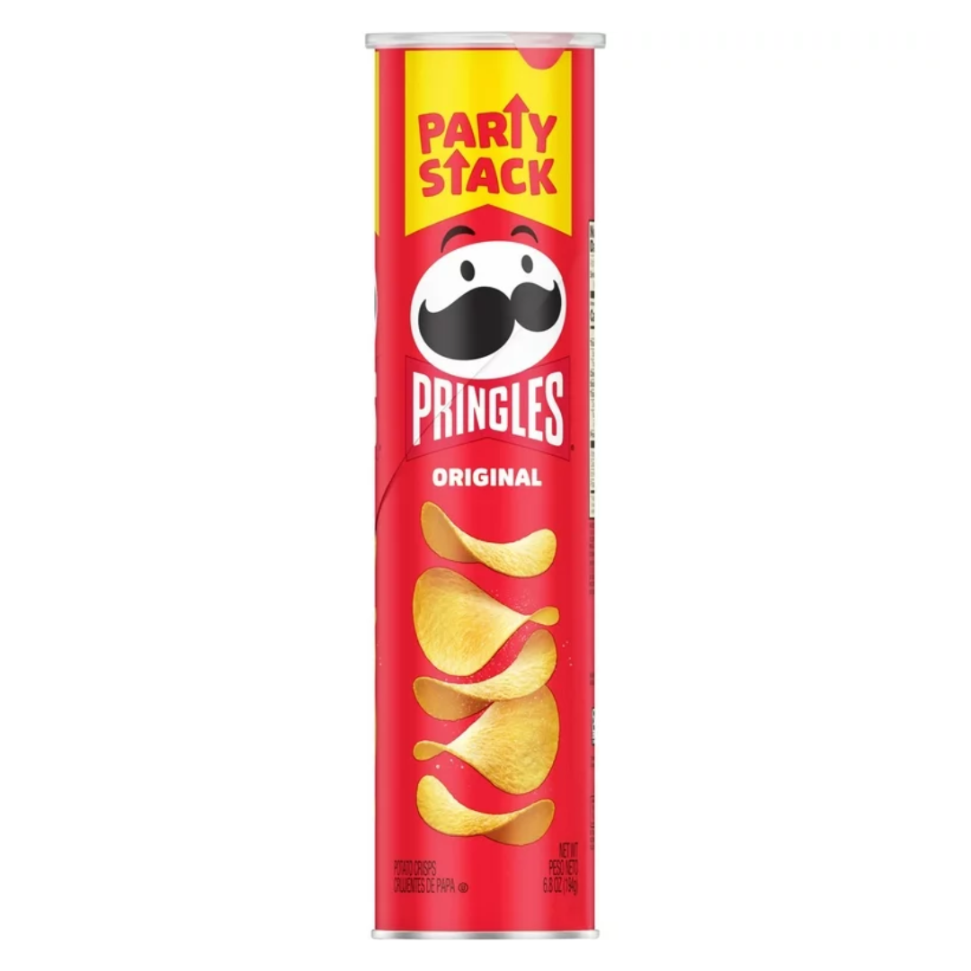 Pringles Original 6.8 Oz (14/Carton) – Tasty Snack Indonesia