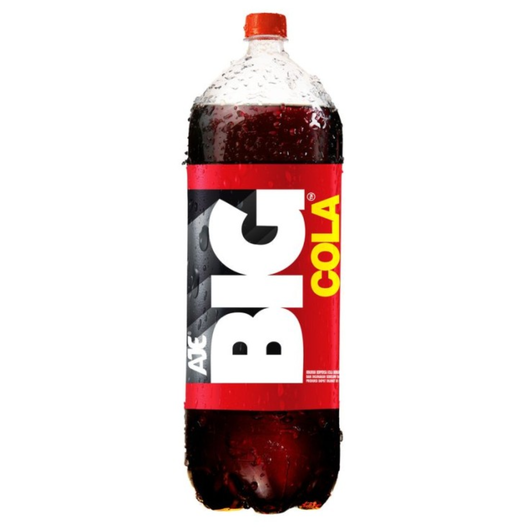 Big - Soft Drink Cola Btl 3.1L (6/Carton) – Tasty Snack Indonesia