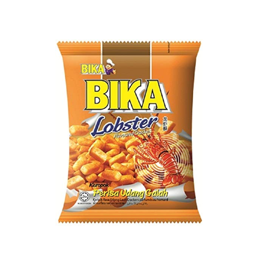 Bika - Lobster Crackers 70Gr (60/Carton) – Tasty Snack Indonesia