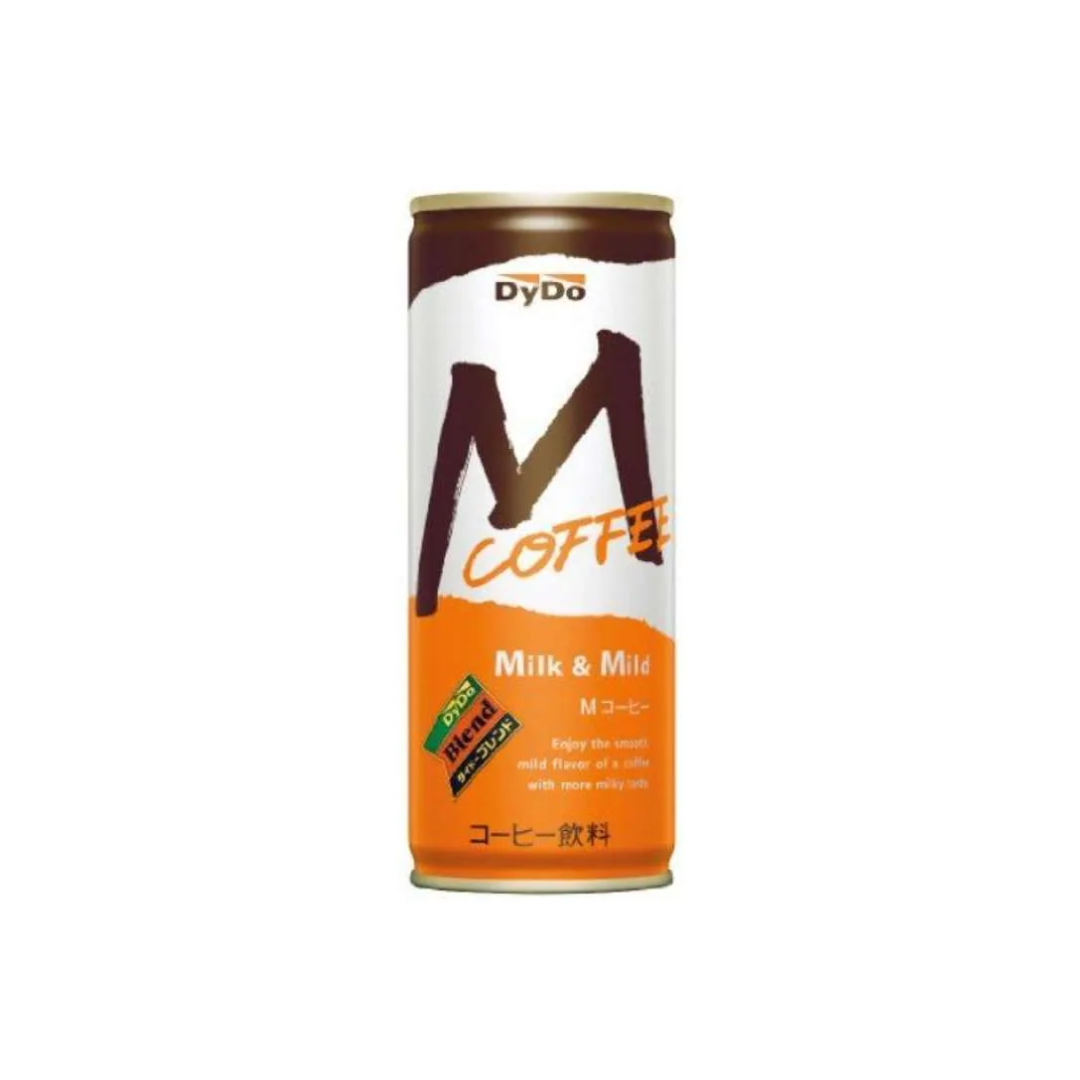 Dydo - Blend Milk Coffee 250Ml (30/Carton) – Tasty Snack Indonesia