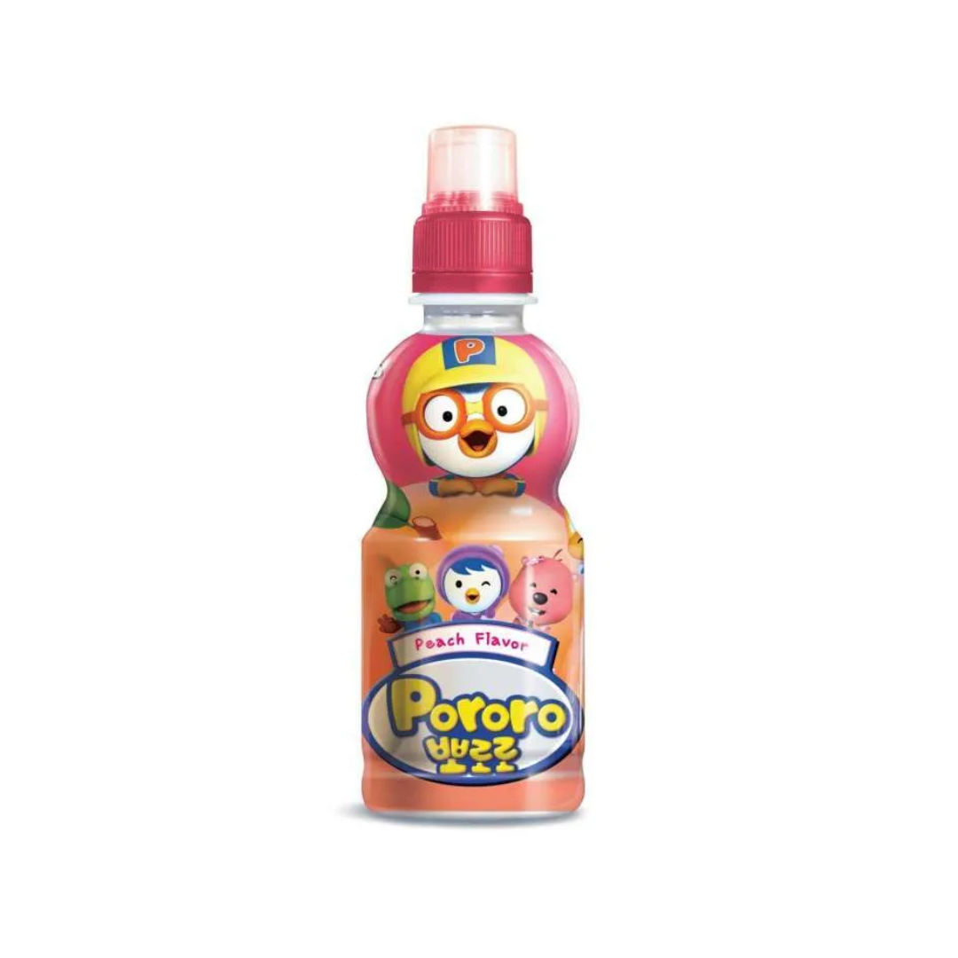 Pororo - Peach 235Ml (24/Carton) – Tasty Snack Indonesia