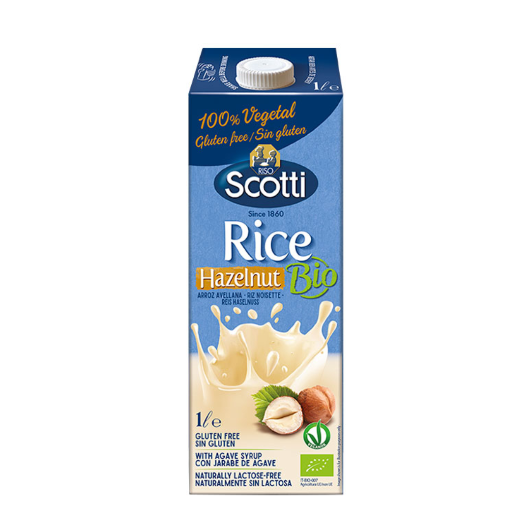 Riso Scotti - Rice Hazelnut 1000Ml (10/Carton) – Tasty Snack Indonesia