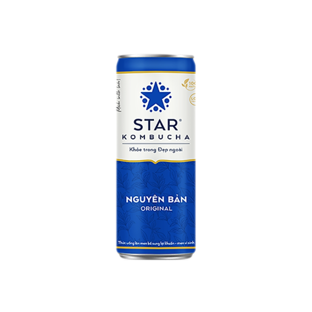 Star Kombucha Original 250Ml (12/Carton) – Tasty Snack Indonesia