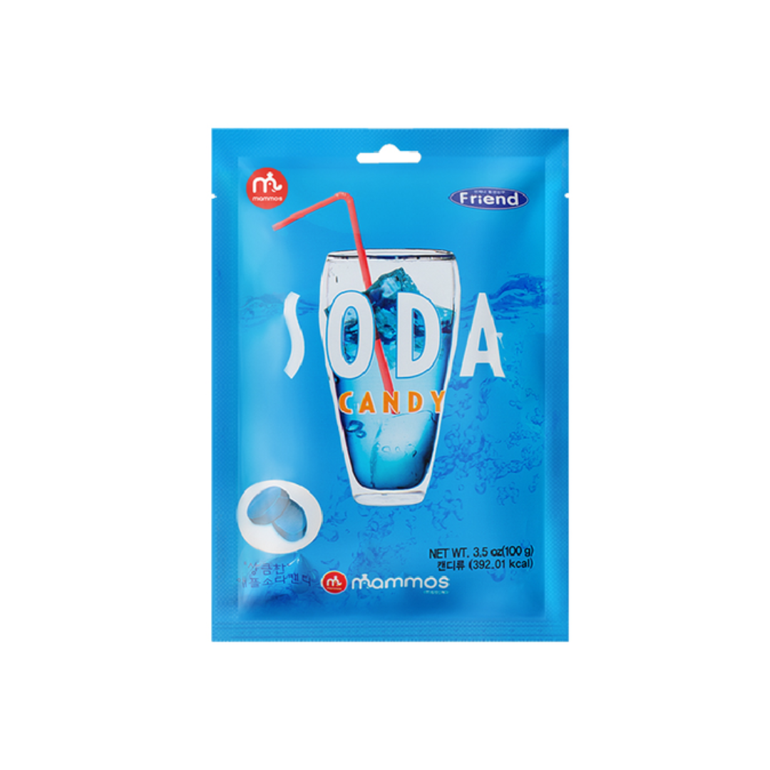 Mammos - Apel Soda Candy 100Gr (20/Carton) – Tasty Snack Indonesia