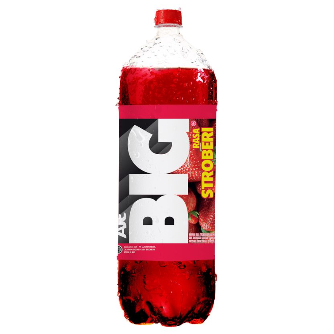 Big - Soft Drink Strawberry Btl 3.1L (6/Carton) – Tasty Snack Indonesia