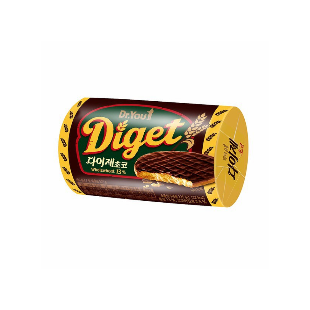 Orion - Diget Choco (Roll) 225Gr (16/Carton) – Tasty Snack Indonesia